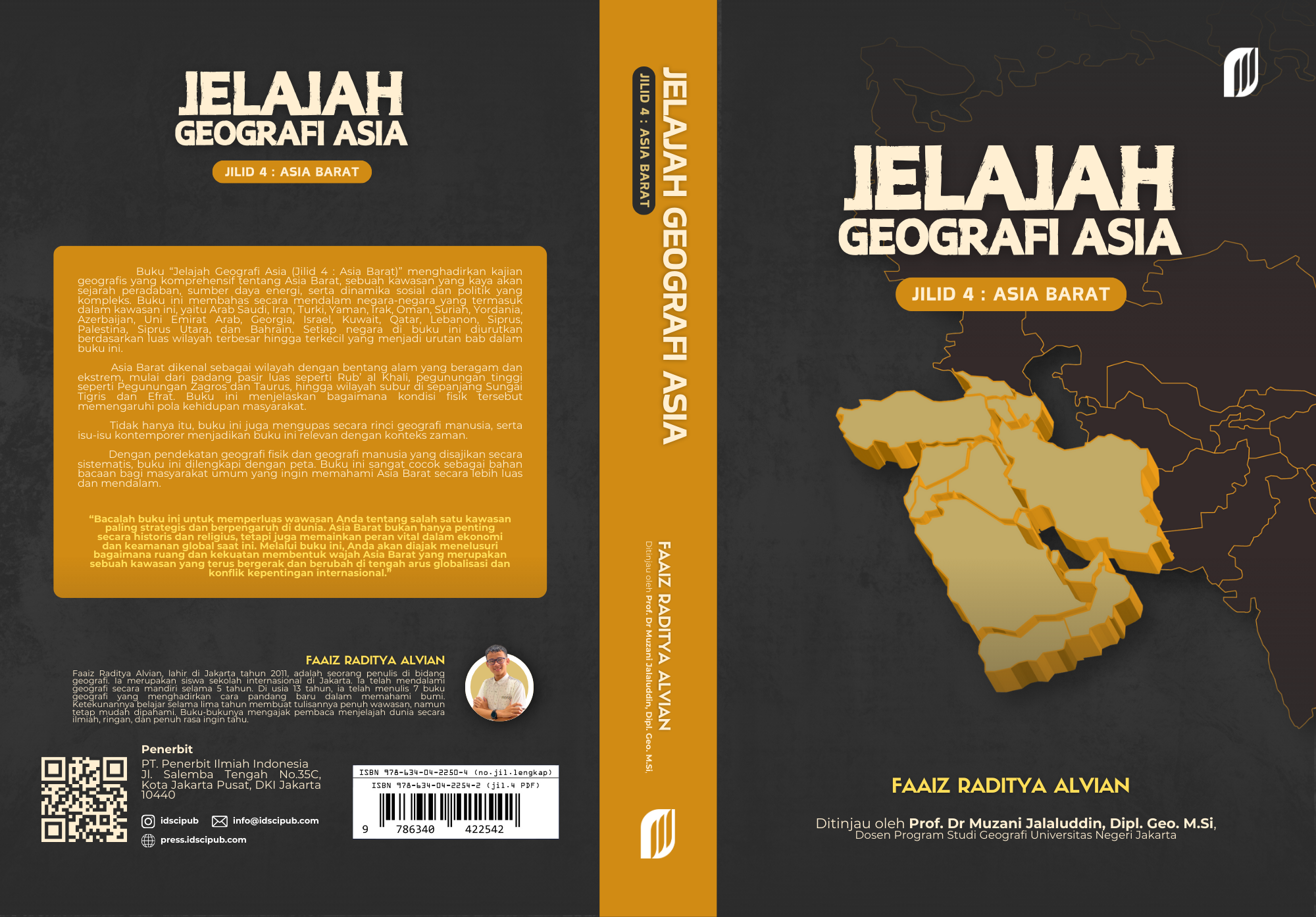 Jelajah Geografi Asia Jilid 4: Asia Barat - IDSCIPUB