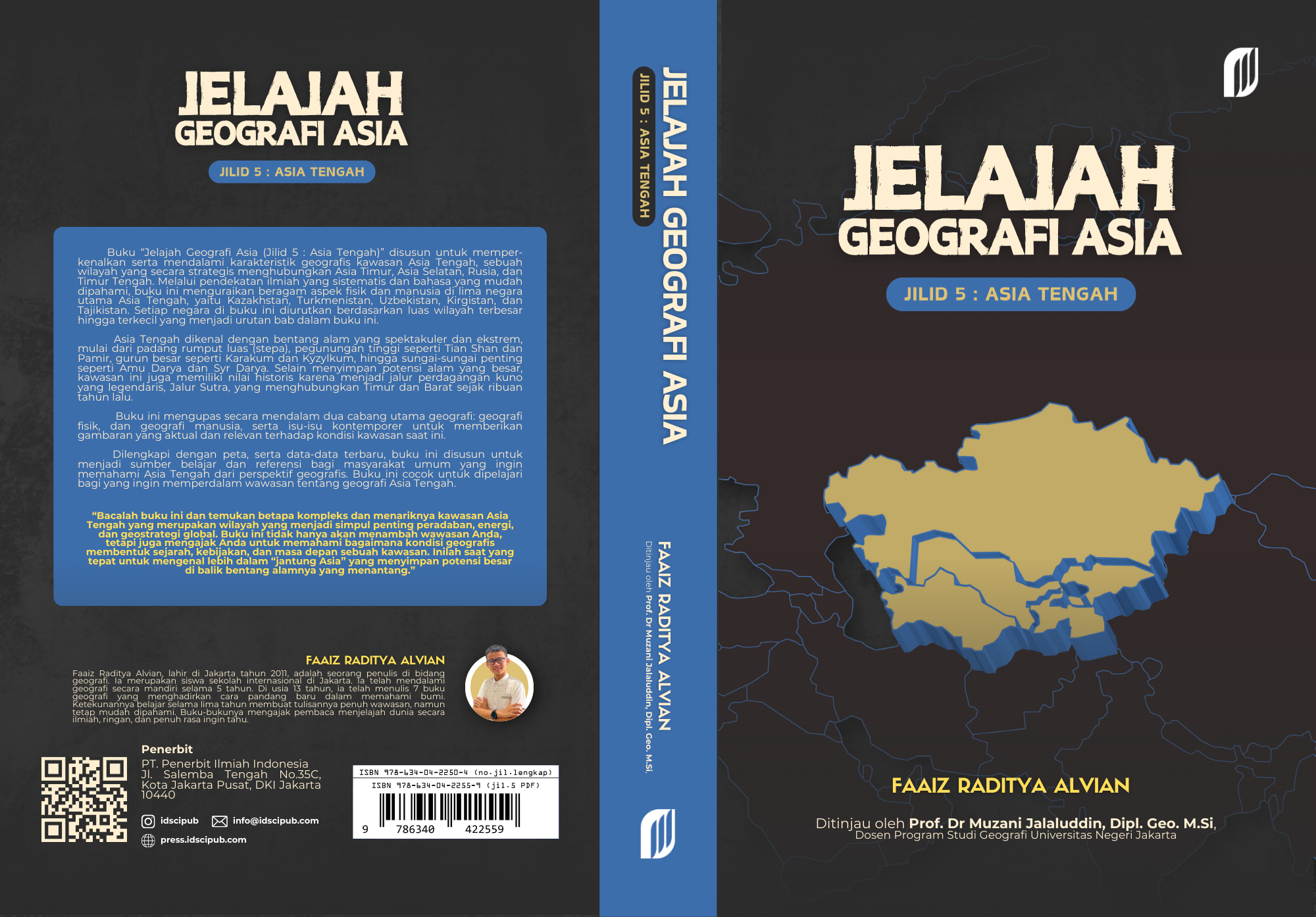 Jelajah Geografi Asia Jilid 5: Asia Tengah - IDSCIPUB